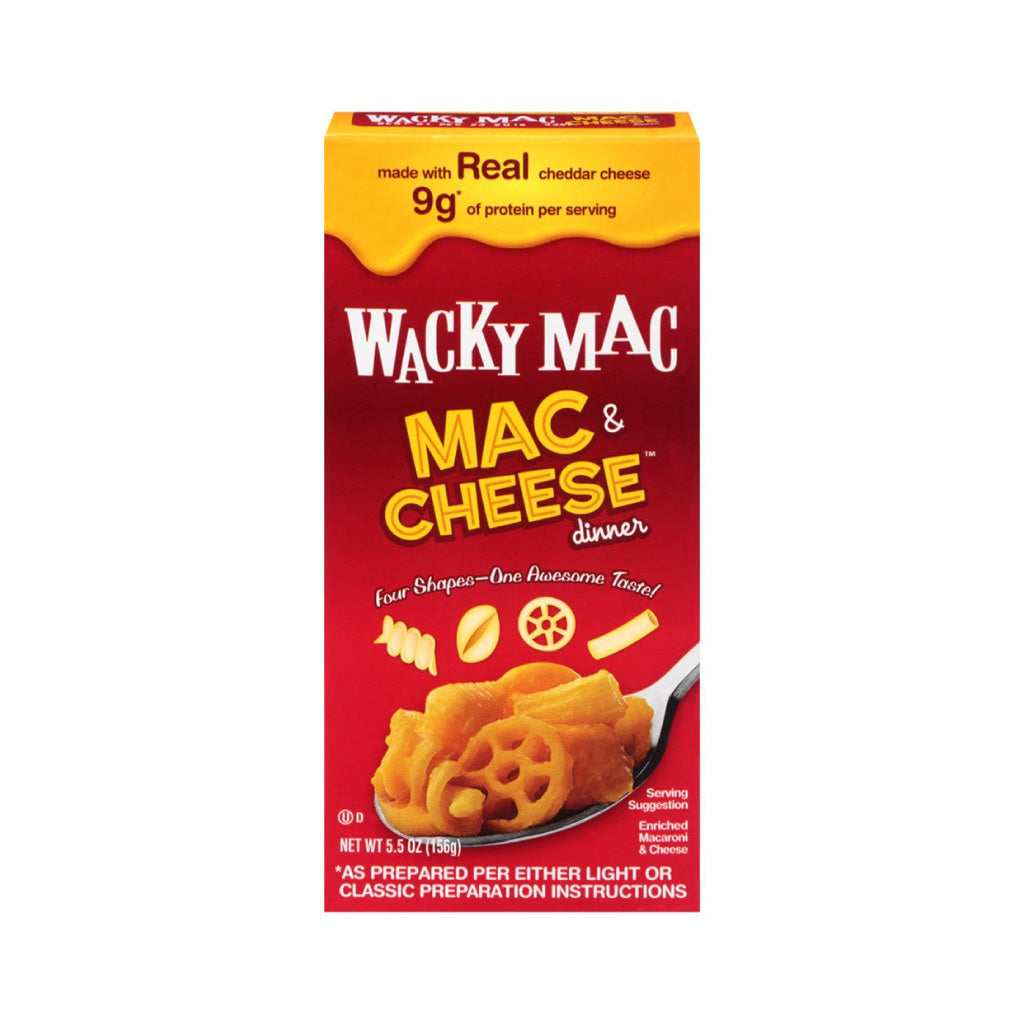 Mac & Cheese Wacky Mac 156g