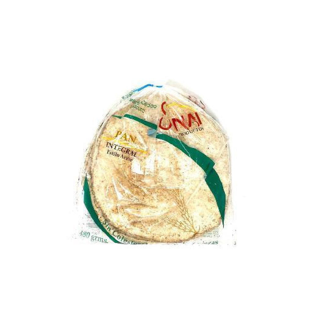 Pan Árabe Integral 6 Piezas – Sinai Deli & Bakery